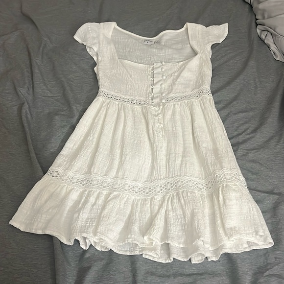 Princess Polly | Dresses | Princess Polly White Dress Country | Poshmark